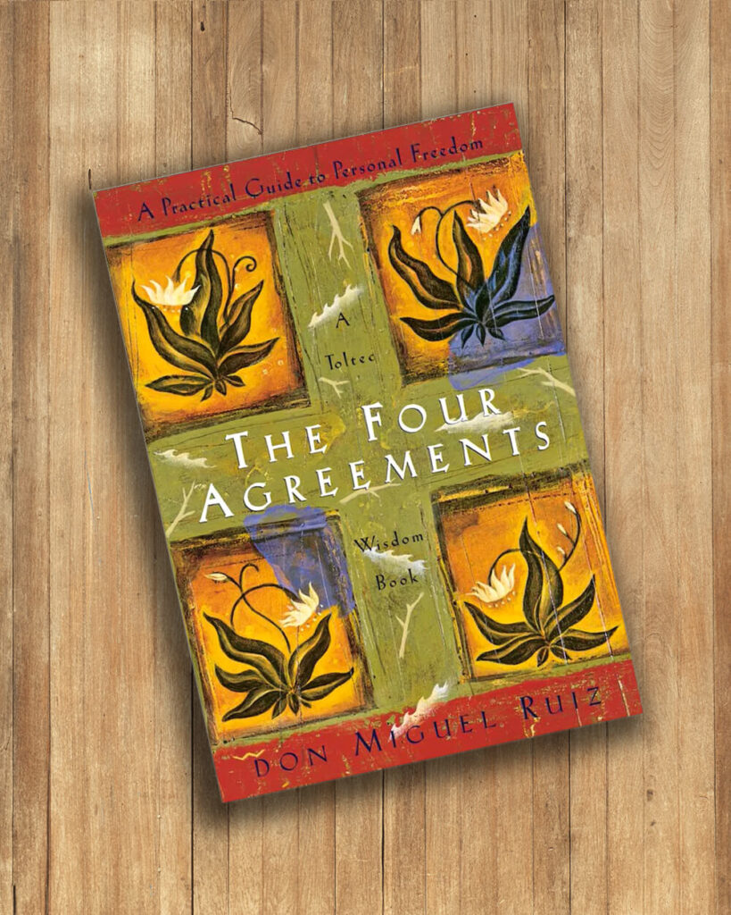 The Four Agreements: Book Review - Gents Cafe